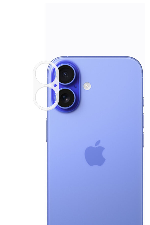 CaseWorld Apple iPhone 16 Camera Lens Clear Protection Glass - Trendyol