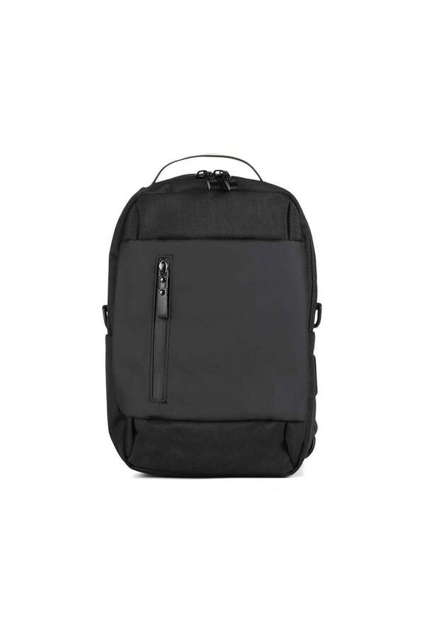Forzacase Unisex Black Waterproof Single Shoulder Strap Chest and ...