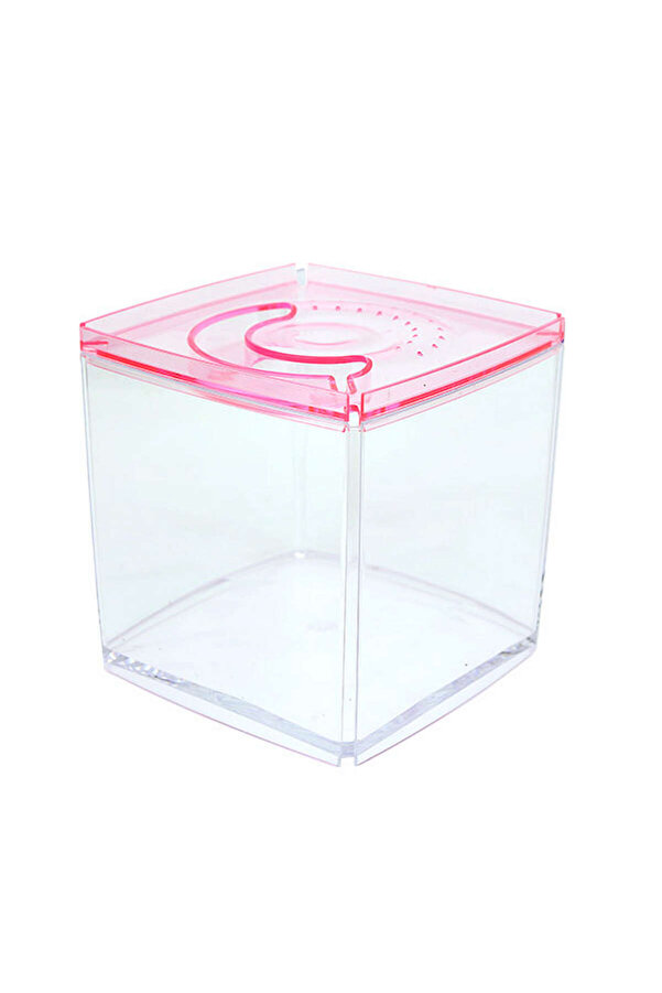 Ista Stylish Display Case - Square Tank - Pink 353067 - Trendyol