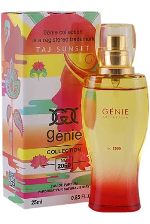 Genie Collection 2060 Taj Sunset Women Perfume-25ml - Trendyol