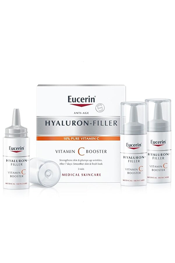 Eucerin - Hyaluron-Filler Vitamin C Booster 8Ml - Pack Of 3 - Trendyol