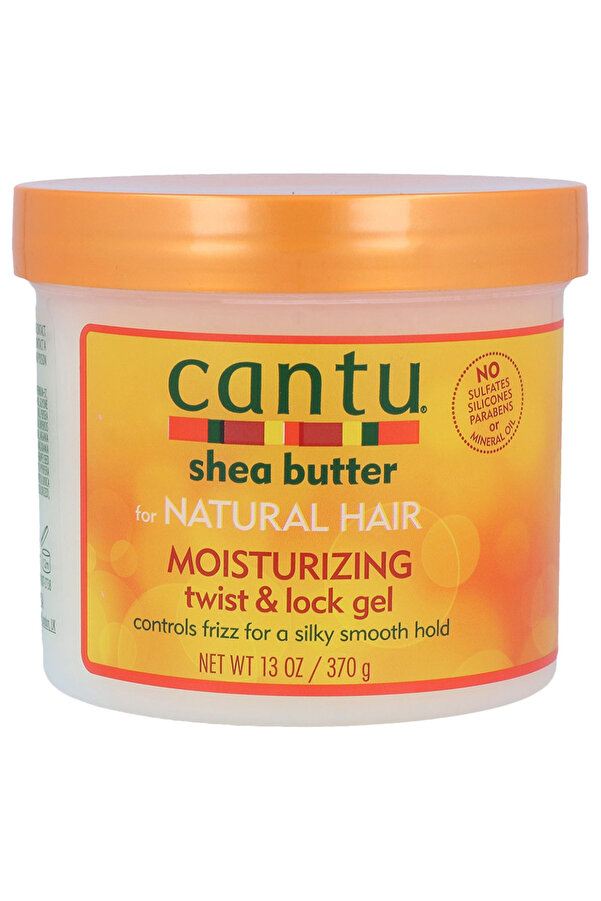 Cantu - Shea Butter Moisturizing Twist & Lock Gel - 370Gm - Trendyol