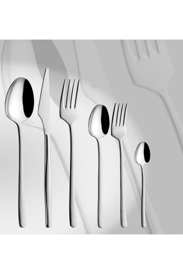 STOREMAX Krorn 36 Pieces Stainless Steel Fork Spoon Knife Set for 6 ...