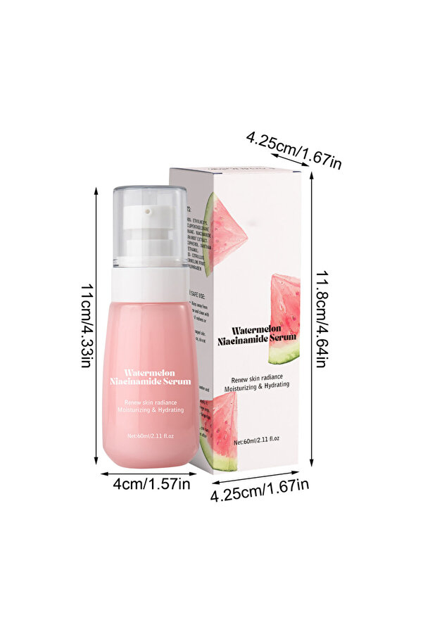 Choice 60ml Watermelon Glow Niacinamide Dew Drops Hydrating Skin Care ...