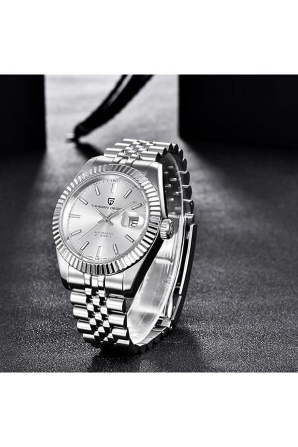Pagani design Pd-1645 Datejust - New Mechanical Men's Watch, Automatic Retro, Waterproof Steel ...