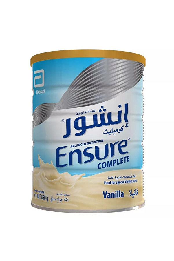 Abbott ENSURE COMPLETE POWDER VANILLA 850G - Trendyol