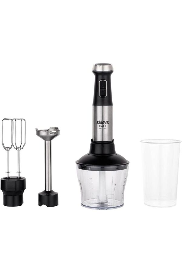 LUXE Chef X Inox Plus - Stainless Steel Turbo Speed Adjustment Hand ...