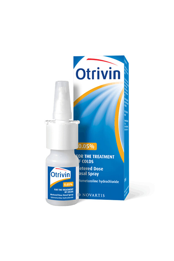 NOVARTIS CONSUMER Otrivin 10ml Nasal Spray for Kids - Trendyol