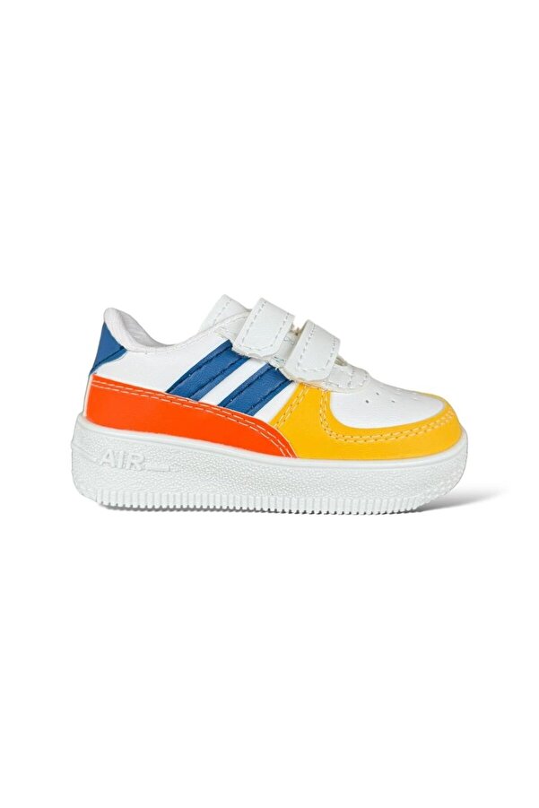 Liger Children's Sneakers Blue-Yellow - Trendyol