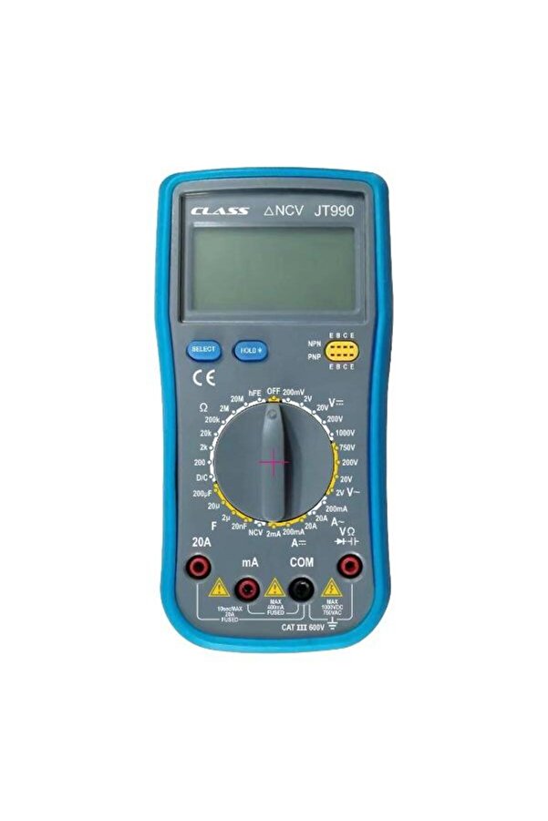 Skygo Class Lighted Digital Multimeter Measuring Tool - Trendyol