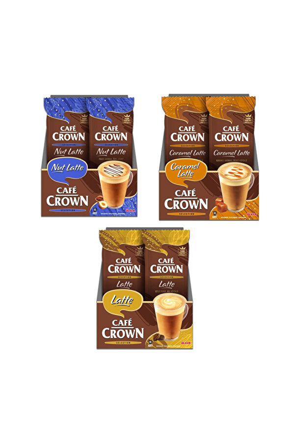Ülker Cafe Crown - 3X10 Mixed Advantage Package, Set of 3 - Trendyol