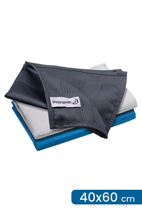 Pella Shopy.com Classic 3-Pack Microfiber Cleaning Cloth, Glass, Car ...