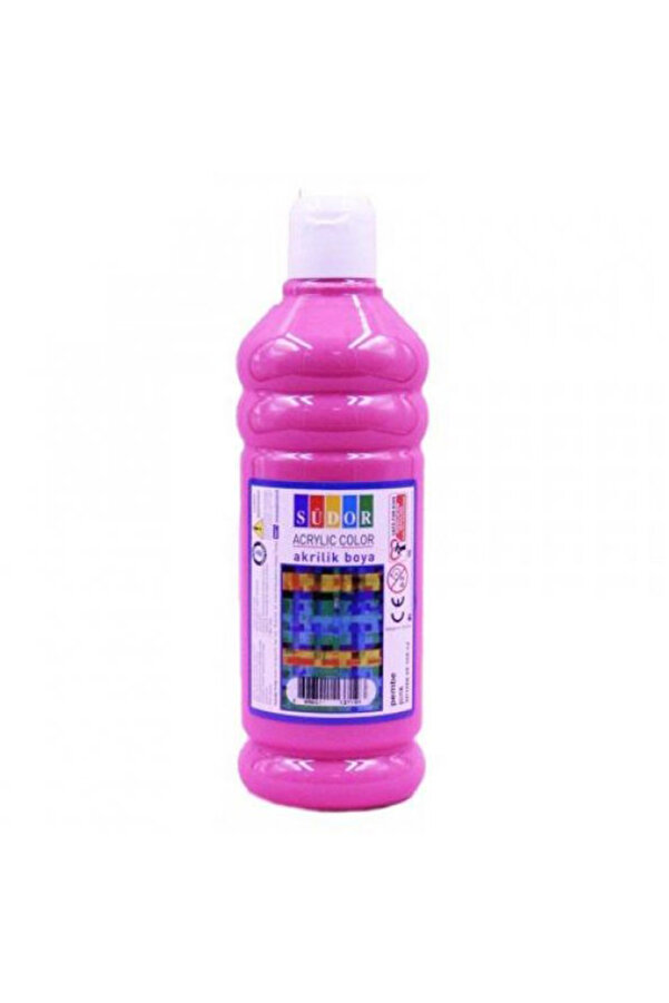 Südor Pink Acrylic Paint - 500 ml - Trendyol