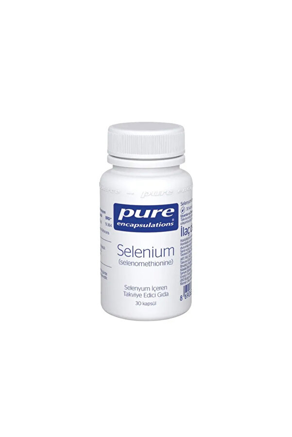 Pure Encapsulation Pure Encapsulations Selenium 200 Mcg 30 Capsules ...