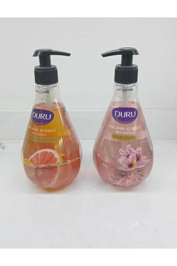 Duru 500 ml Liquid Soap - Cherry Blossom and Orange 2 Pack - Trendyol