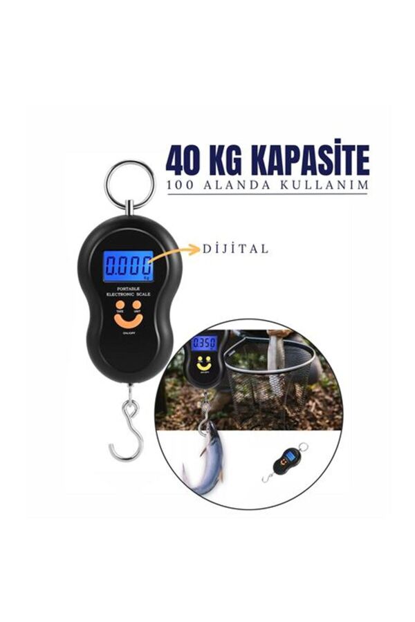 Skygo Fisherman Type Digital 100 Area Use Hand Scale - Trendyol