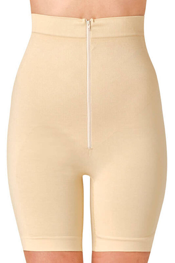 SİMULACRA Recovery Zippered Boxer Corset 5523 - Trendyol