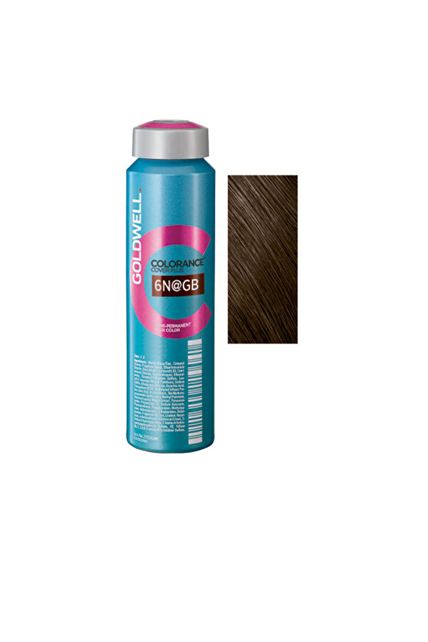 GOLDWELL Colorance Demi-permanente Haarfarbe Nr. 6n@gb 120 ml- Trendyol
