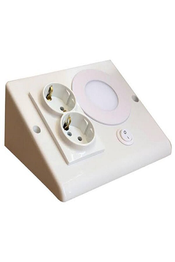 inteknoloji Led Spotlight - Kitchen under Cabinet Counter Socket - Trendyol