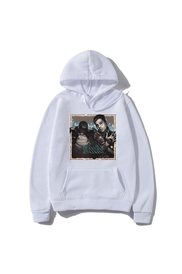 StartMore Rapper Duki Duki Bzrp Music Sessions Album Cover Hoodie Men ...