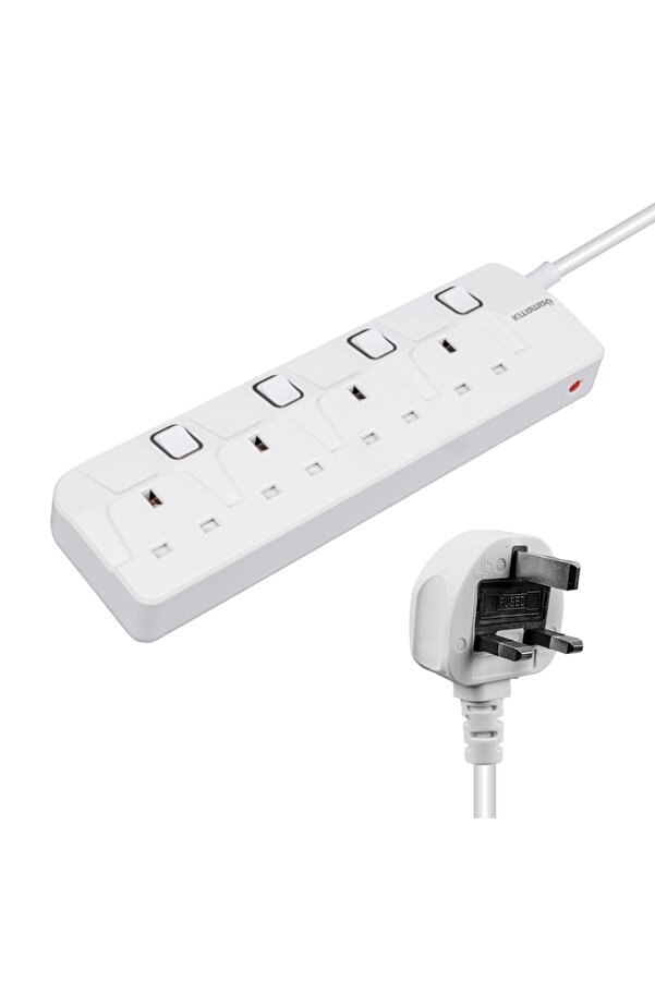 tgmz 4-Piece Split Switch English Socket 2 Meters Thermal Current ...