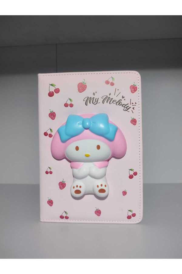 Kaptan Mavi Hello Kitty and Kuromi with Ruled Sukuşi Embossed 80 Sheets ...