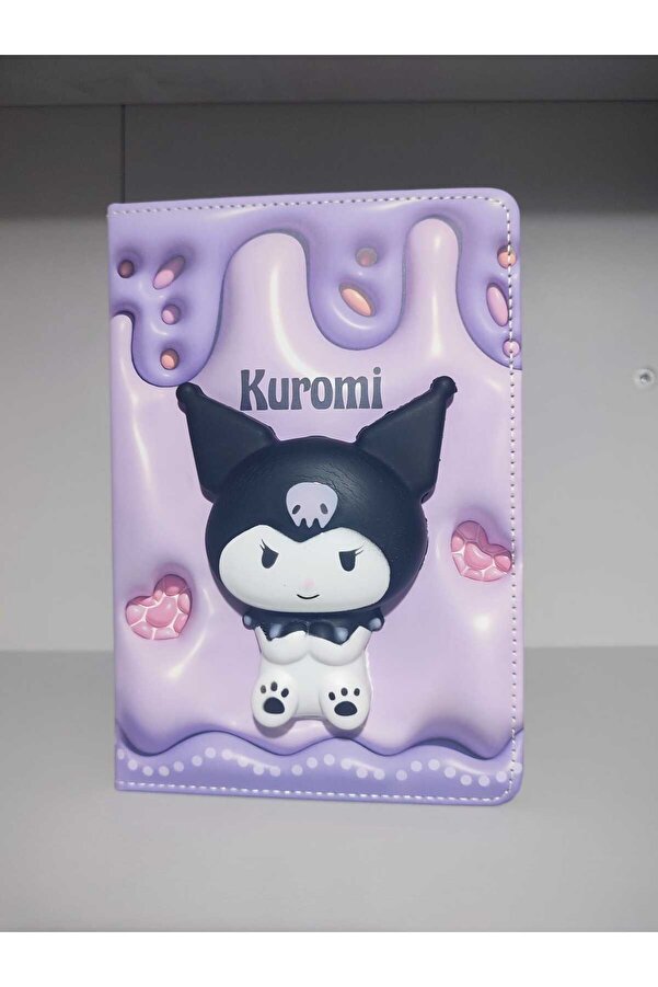 Kaptan Mavi Hello Kitty and Kuromi Sukuşi Embossed 80 Sheets Large Size ...