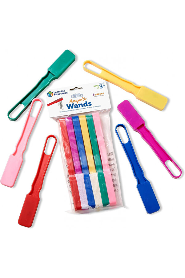 Learning Resources Primary Science Magnetic Wands Set of 6-LER0762 ...