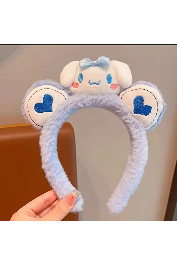 Mevohome Kuromi-Cute Fluffy Crown with My Melody and Panda Figures ...