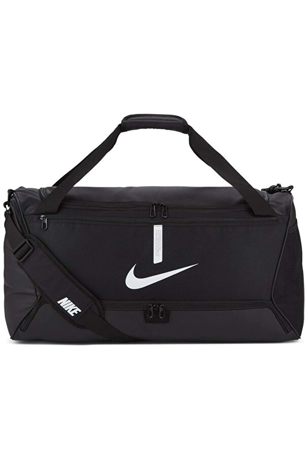 Nike Cu8090-010 Academy Team m Duff Sports Bag Black-White - Trendyol