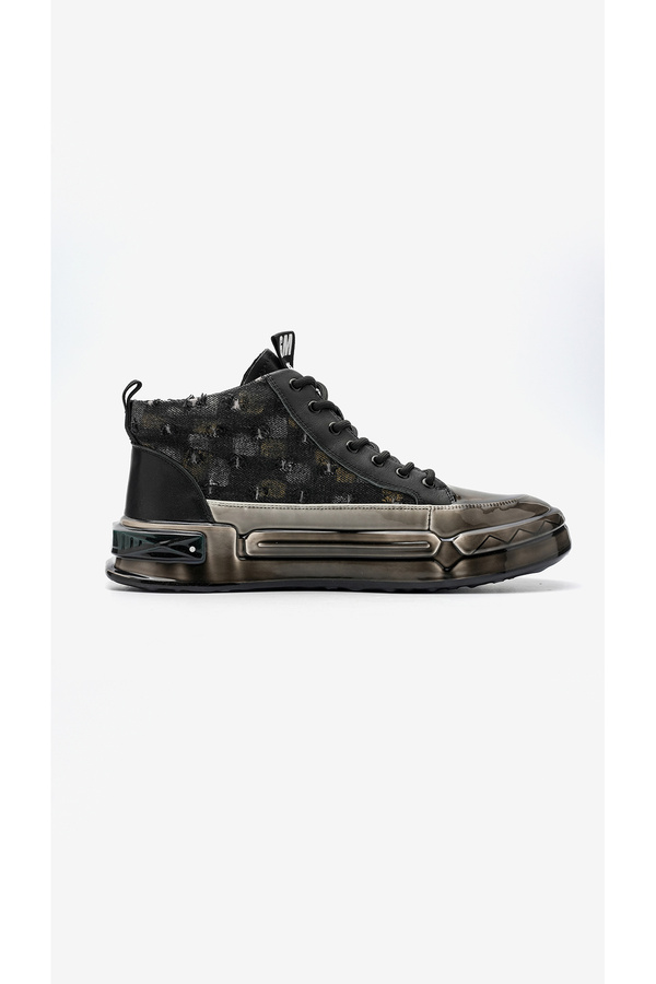 Guja Sneakers - Black - Flat - Trendyol