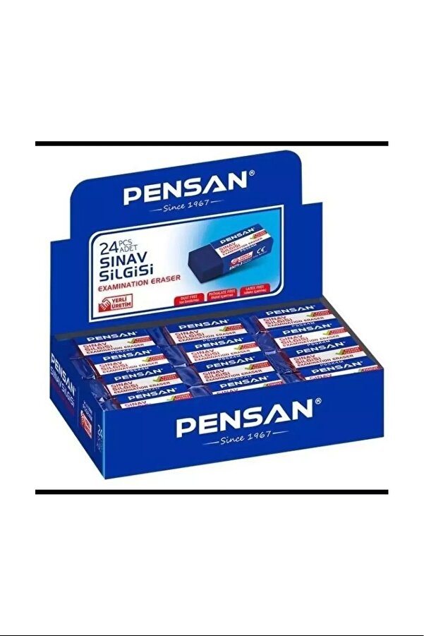 Pensan Pss-E Racer - Set of 24 Erasers - Trendyol