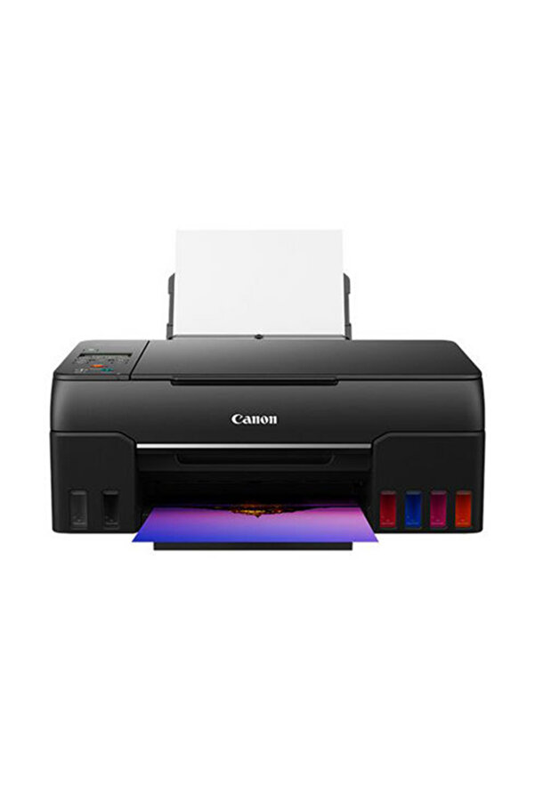 Canon PIXMA G640 Wireless 3-in-1 Refillable MegaTank Inkjet Photo ...