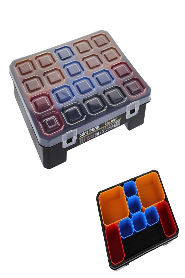 Mayas Collection Super-Bag Cube Screw Box Cube-200 Asr-5026 - Trendyol