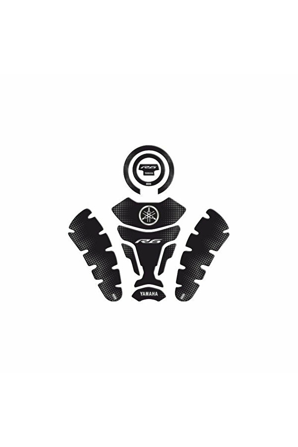 Motospartan Yamaha R6 Gogo Tank Pad Set - 001 Model - Trendyol