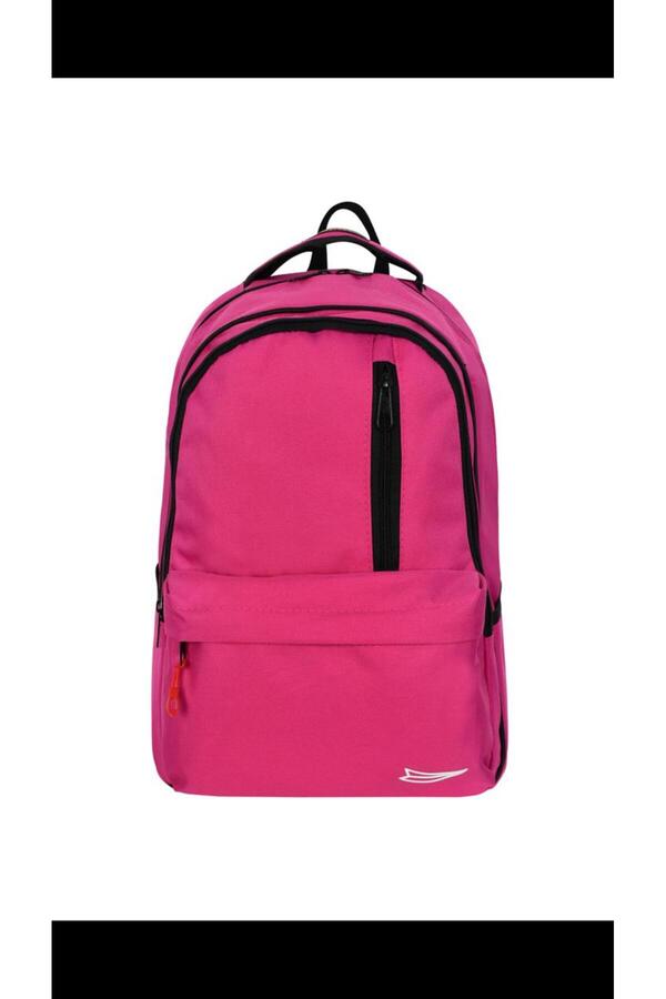 HİLALSHOP Pink Multi-Purpose Laptop Backpack with Compartment - Trendyol