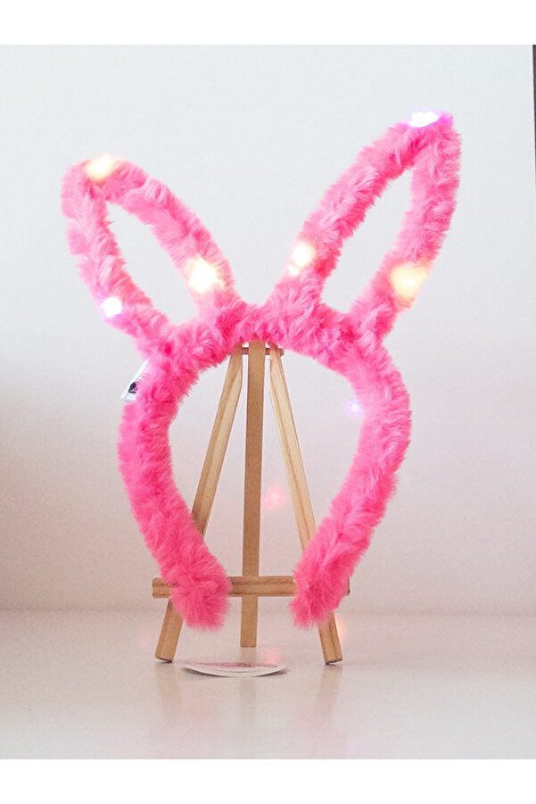 Sweet twins accessories Children's Plush Crown with Lighted Rabbit Ears ...