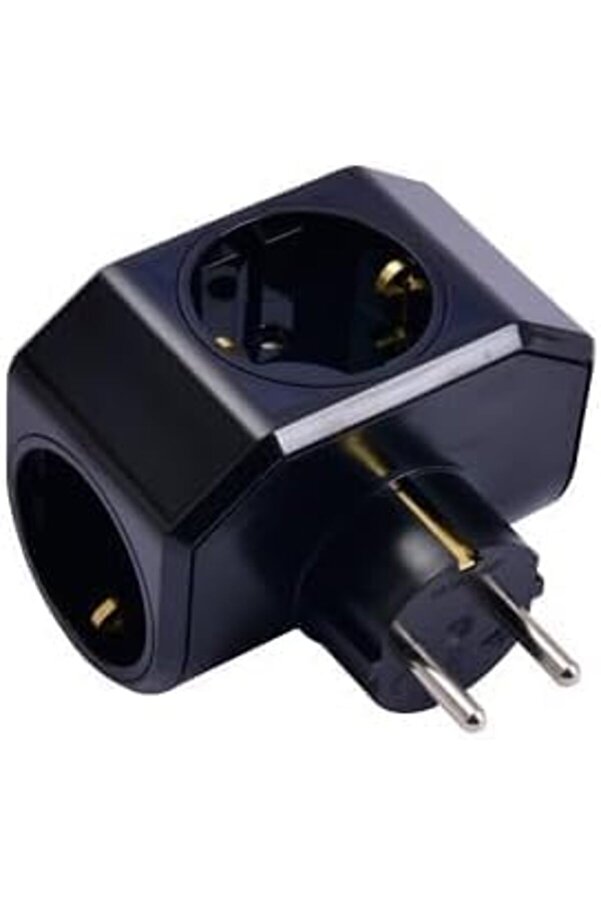 STOREMAX Treyyshp Clover Plus White Triple Grounded Socket New ...