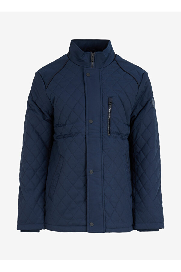 Altınyıldız Classics Winter Jacket - Dark blue - Basic - Trendyol