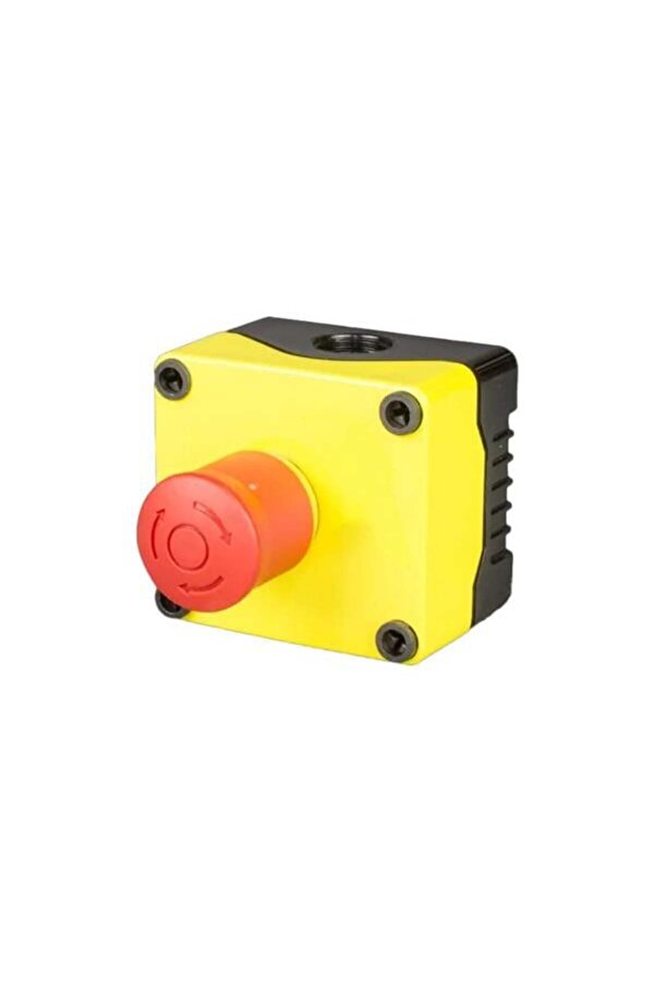 MELFSHOP M3Lfs- 1 Boxed Plastic Shielded Emergency Stop Button 1Nc ...