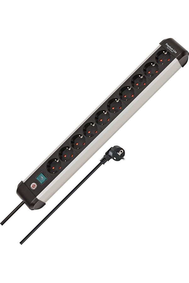 STOREMAX Treyyshp Premium-Alu-Line Multi Socket, 10 Sections, High ...