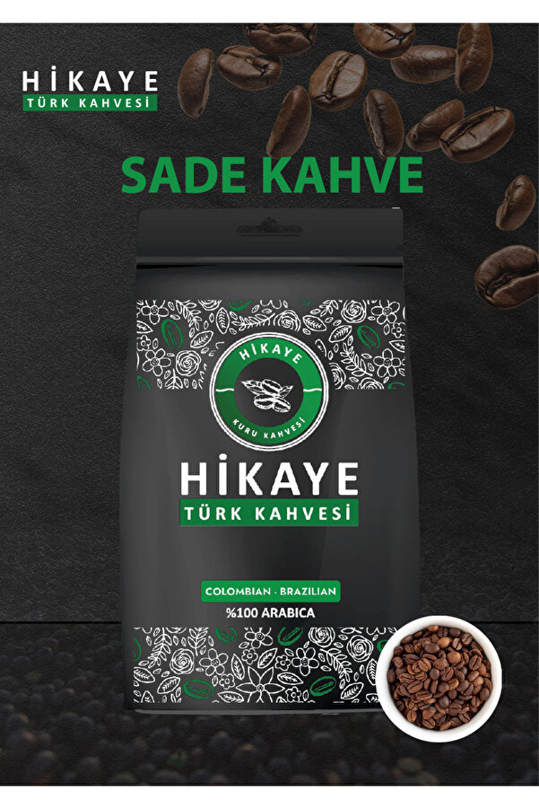 hıkaye kuru kahvesı Plain Turkish Coffee - 500 Grams - Trendyol