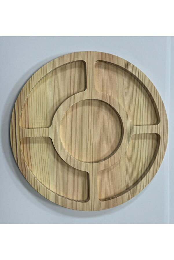 FASTWOOD Wooden Spruce Sail Presentation/Snack Plate - Trendyol