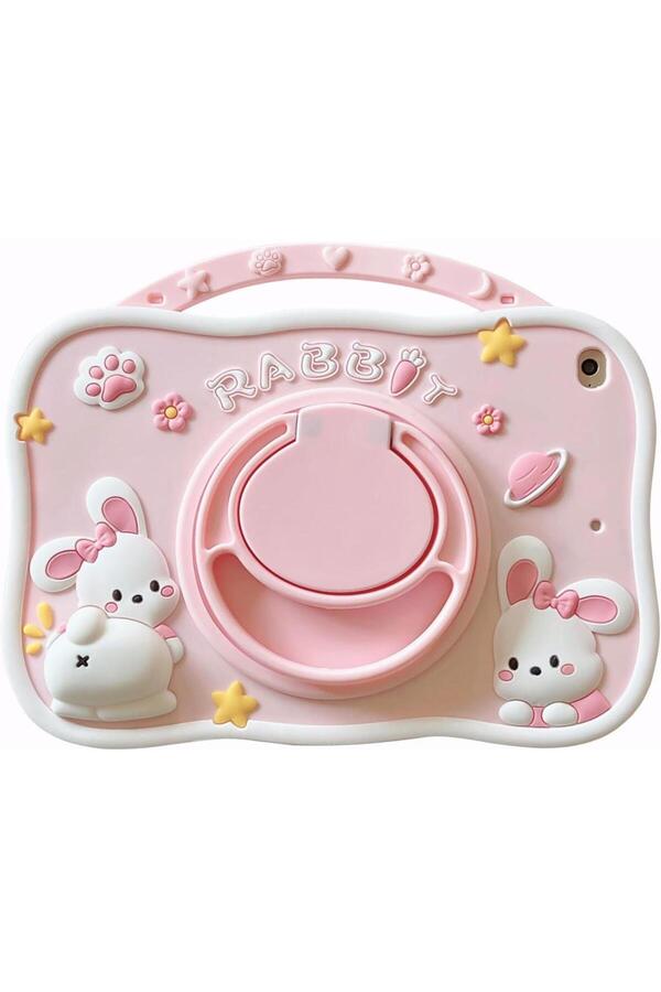 UnDePlus Galaxy Tab A9 Plus - Cute Dolls Stand, 3D Character Fun Case ...