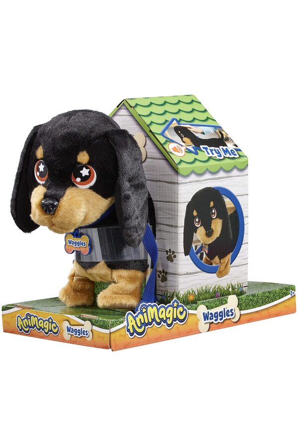 ANIMAGİC Animagic Waggles Dachshund | Electronic Pet | Wiggles & Moves ...