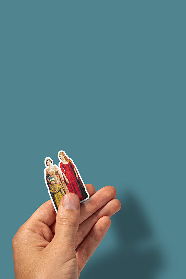 sticker Hürrem Sultan Magnificent Century Bullet Journal Notebook ...