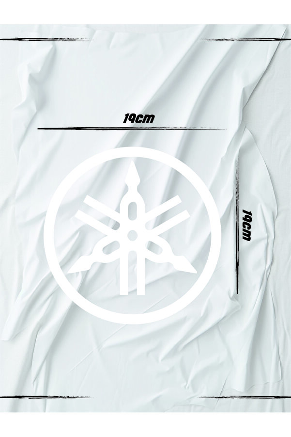 shop Coat of Arms Sticker & Phosphor Strip - White - Trendyol