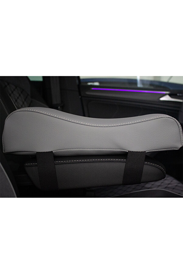 kepmorpho Mazda 121 Thin Model Gray Auto Armrest Riser and Rest Cushion ...