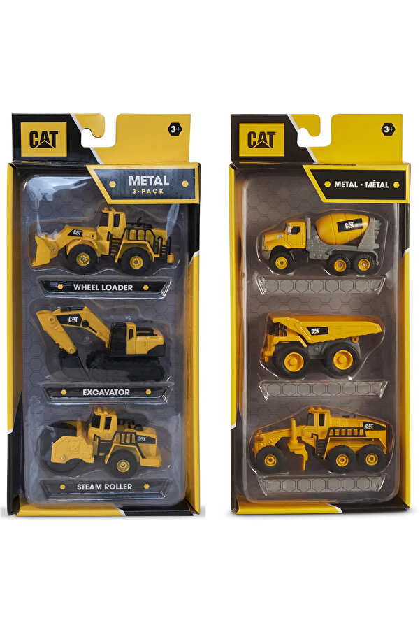 Cat Die Cast Metal 4inch -Assorted - 1 Piece - Trendyol