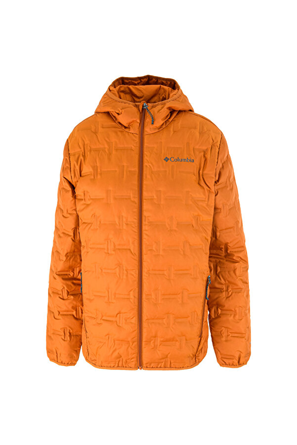 Converse Jacket Columbia Delta Ridge Down, Orange, Men - Trendyol